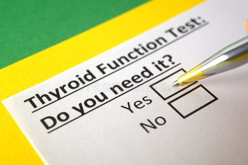 Thyroid Function Examination Stock Image - Image of care, nurse: 42701481