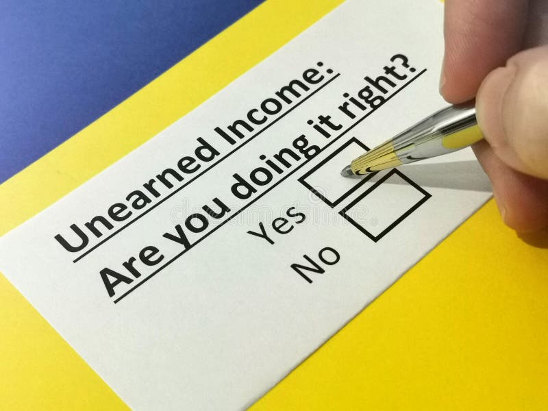 Questionnaire stock photo. Image of financial, earnings - 185332388