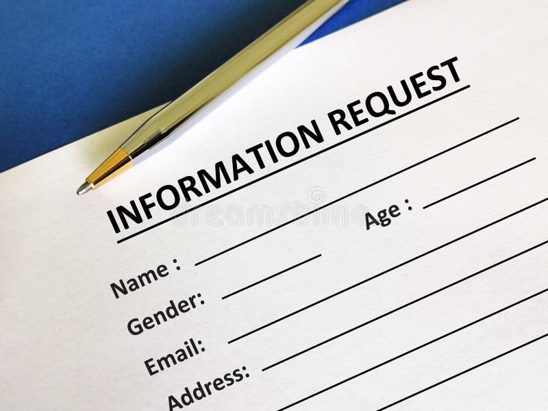 Questionnaire stock image. Image of awareness, questionnaire - 207513631