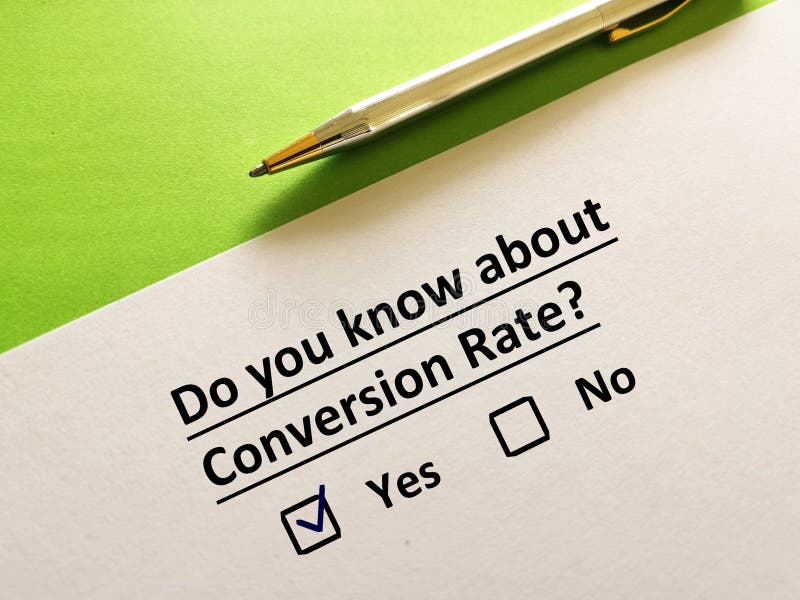 Questionnaire about Online Marketing Stock Image - Image of education ...