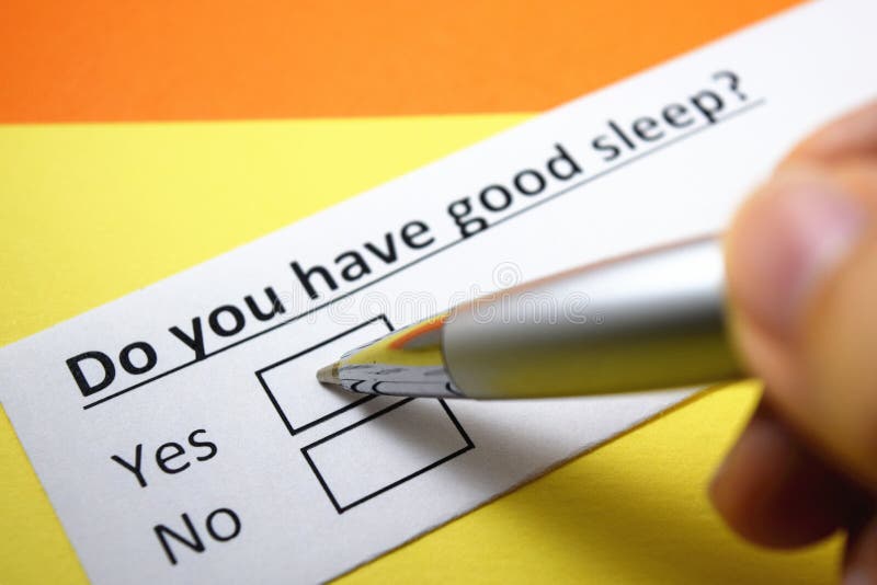 Questionnaire stock image. Image of sleep, healthy, knowledge - 209725063