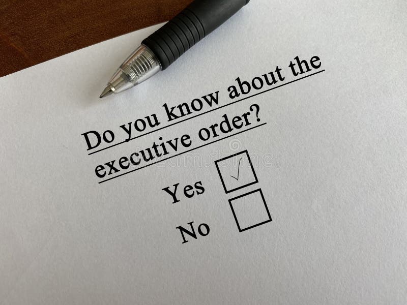 Questionnaire about Politics Stock Photo - Image of proportional, power ...