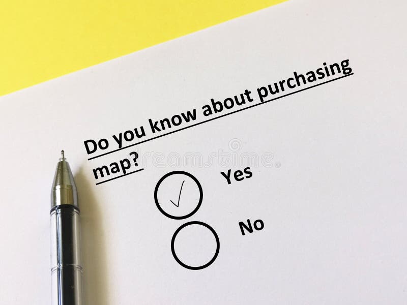 Questionnaire about Procurement Stock Image - Image of manage ...