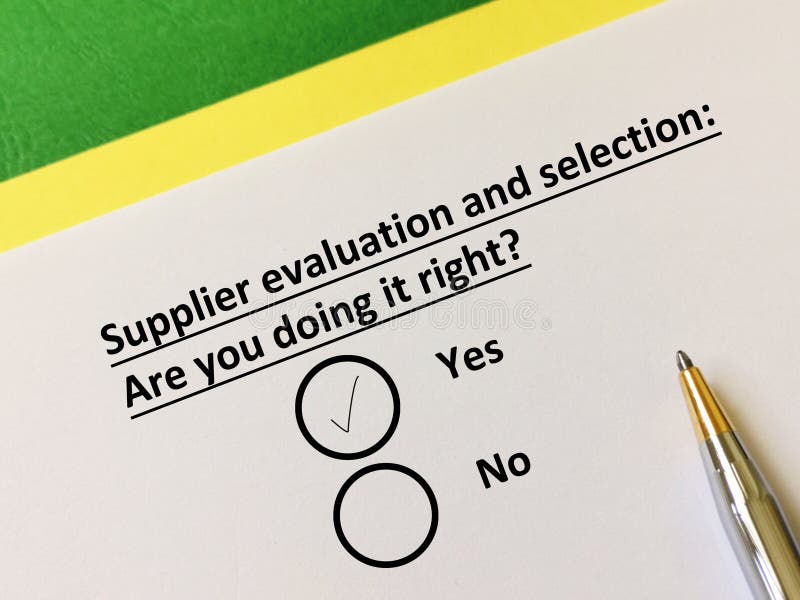 Questionnaire about Procurement Stock Photo - Image of order, learn ...