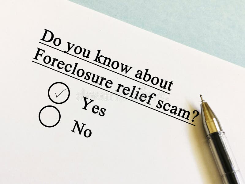 Questionnaire about Scam and Fraud Stock Image - Image of knowledge ...