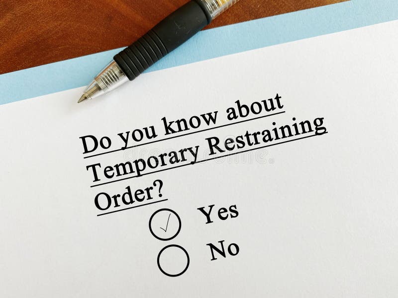 Questionnaire about Scam and Fraud Stock Photo - Image of loss, company ...