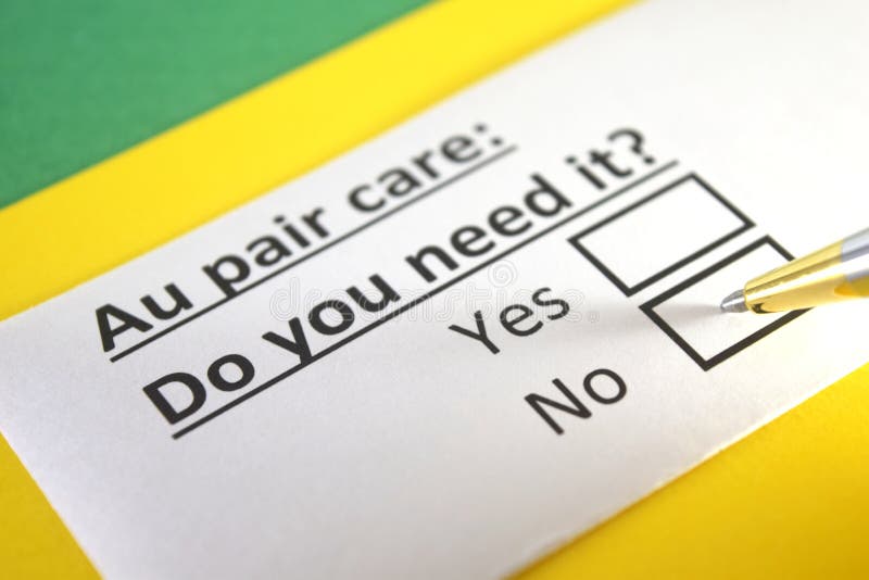 Questionnaire about Services Stock Image - Image of answer, pair: 185430517