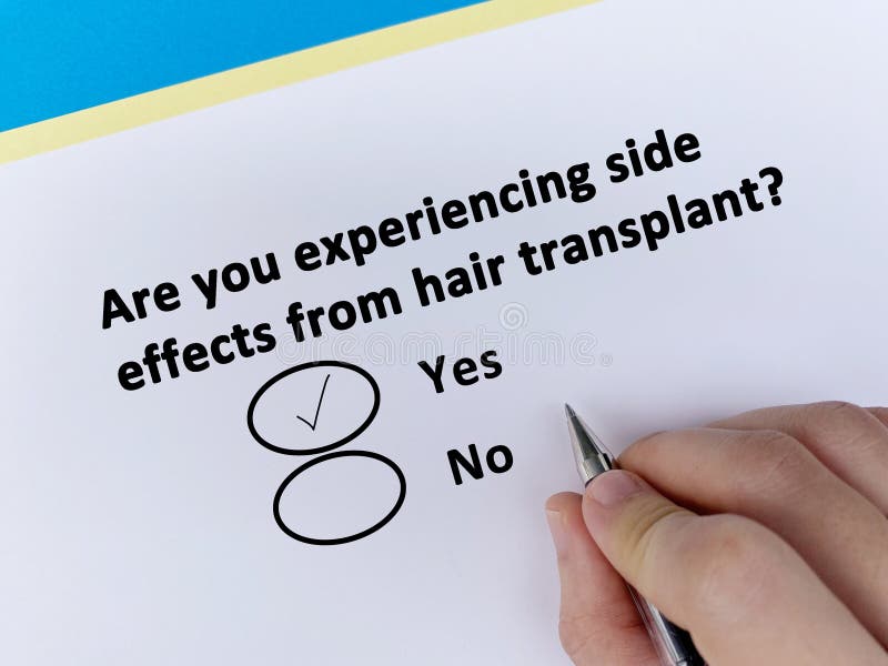 Questionnaire about Side Effects Stock Image - Image of prevention ...