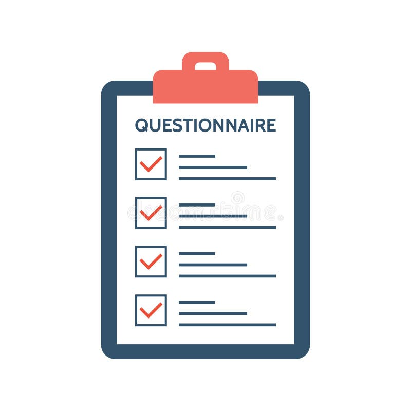 Questionnaire, Survey and Report on a Clipboard Paper. Feedback Concept ... Questionnaire, Survey and Report on a Clipboard Paper. Feedback Concept ...