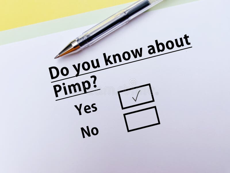 Questionnaire about Trafficking Stock Photo - Image of social, pimp ...