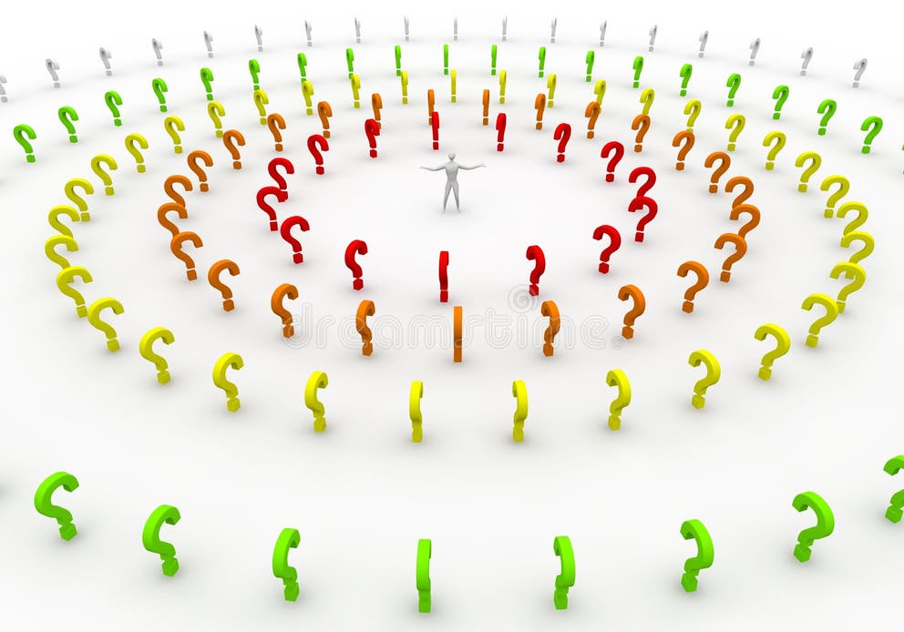 Question Mark Dance Stock Illustrations – 12 Question Mark Dance Stock ...