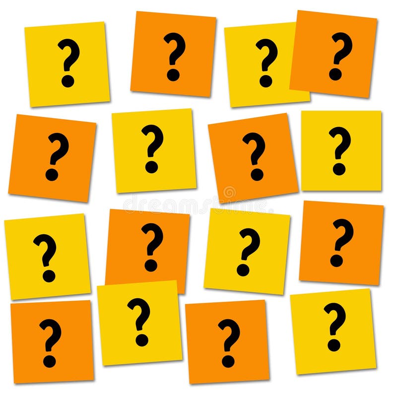 Lots of questions stock photo. Image of doubt, confusion - 8160810