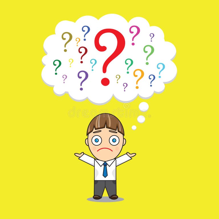 Mysterious Questions Stock Illustrations – 292 Mysterious Questions ...