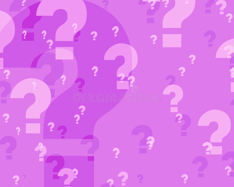 Purple Questions Stock Illustrations – 774 Purple Questions Stock ...