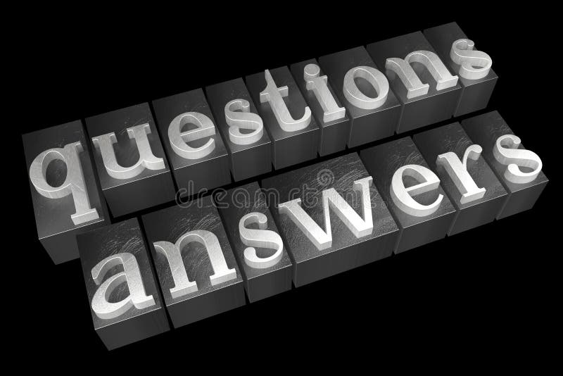 Questions, Answers - Wooden Signpost Stock Illustration - Illustration ... Questions, Answers - Wooden Signpost Stock Illustration - Illustration ...