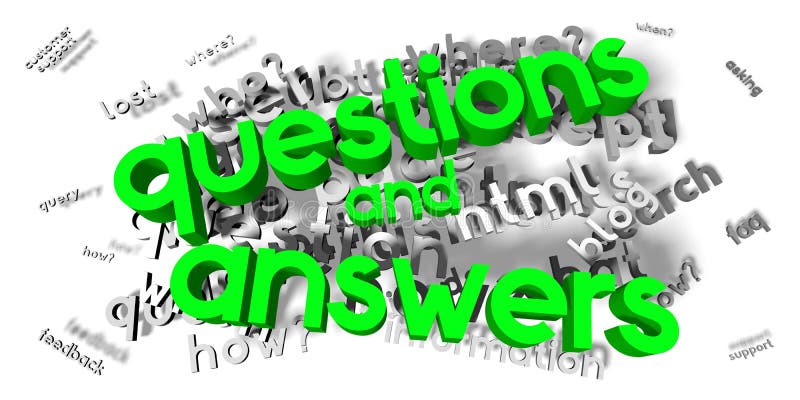 Questions, Answers - Wooden Signpost Stock Illustration - Illustration ... Questions, Answers - Wooden Signpost Stock Illustration - Illustration ...
