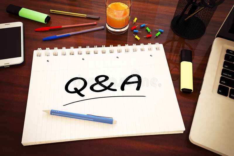 Questions and Answers stock illustration. Illustration of text - 147218522