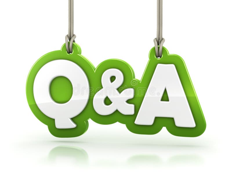 Questions and Answers Q&a Green Word Text on White Back Stock ... Questions and Answers Q&a Green Word Text on White Back Stock ...