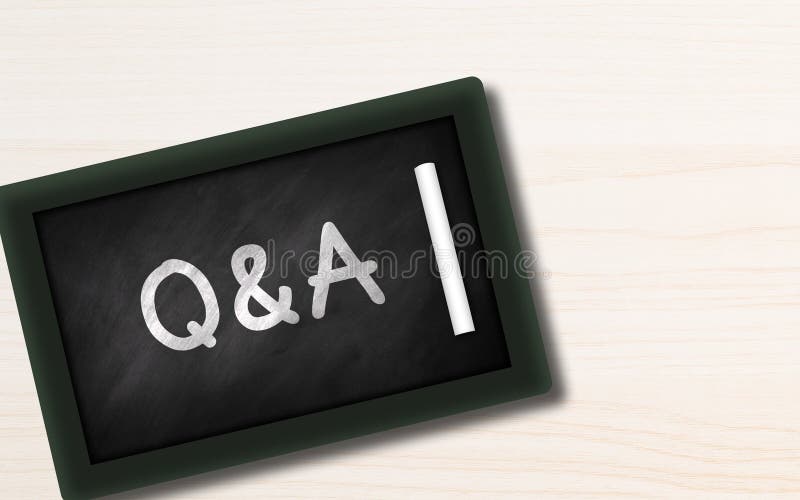 Any Questions Speech Bubble Isolated on the Yellow Background Stock ...