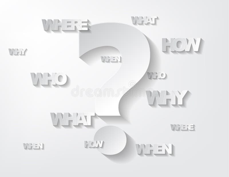 Questions Background stock illustration. Illustration of mark - 28840107