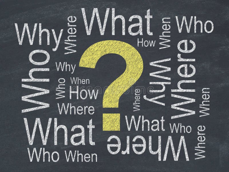 Questions concept stock photo. Image of global, business - 61471808