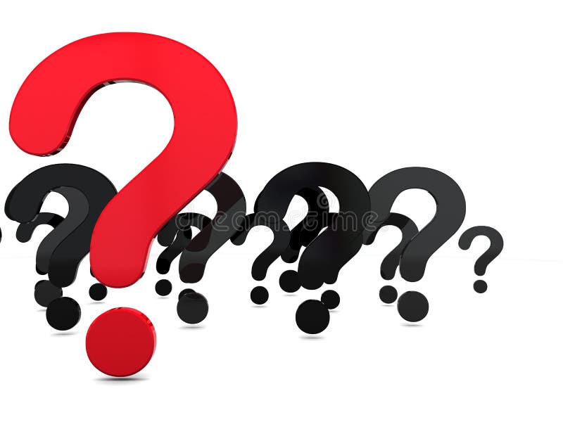 Questions de fond illustration stock. Illustration du intelligence ...