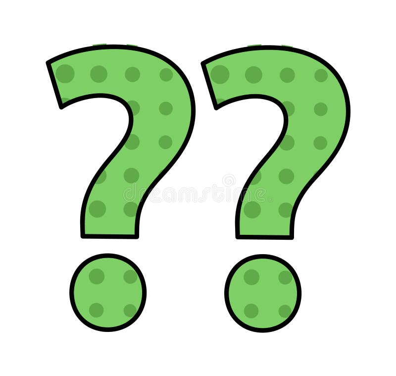Dotted Line Question Mark Stock Illustrations – 216 Dotted Line ...