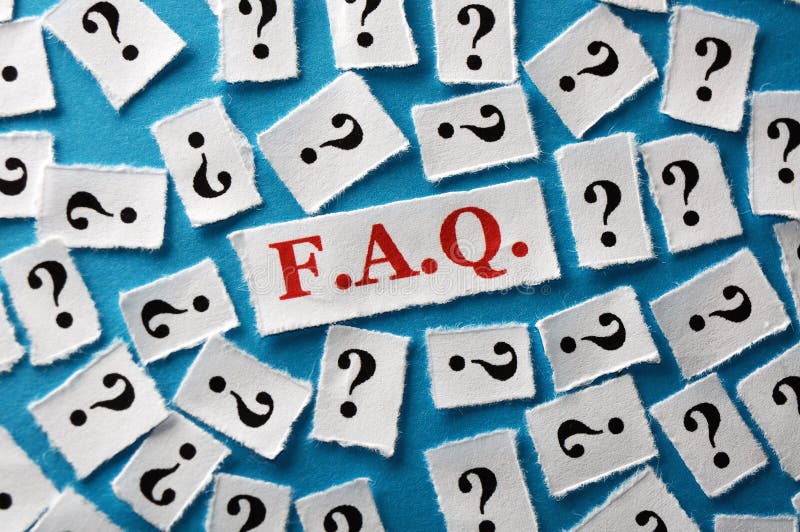 Questions faq stock photo. Image of assistance, paper - 40088772