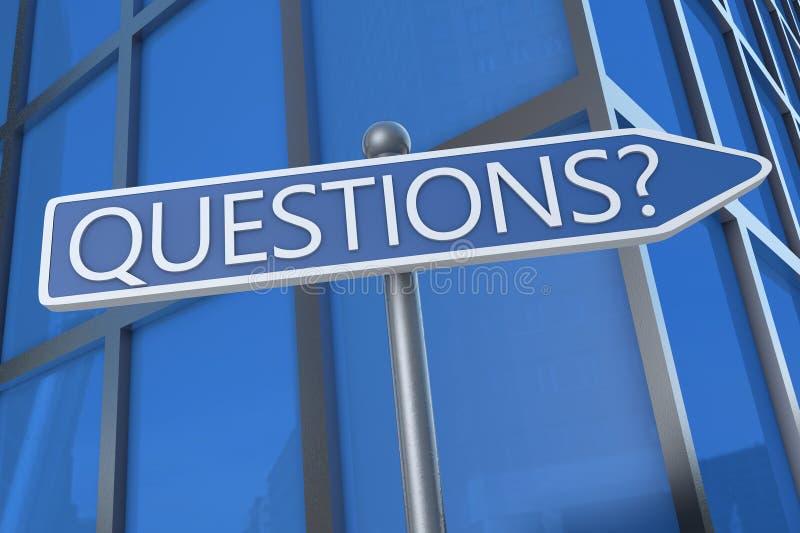 Questions stock illustration. Illustration of request - 46489610