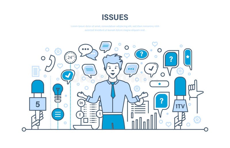 Questions and Interviews, Communications, Information Exchange. Dialog ...