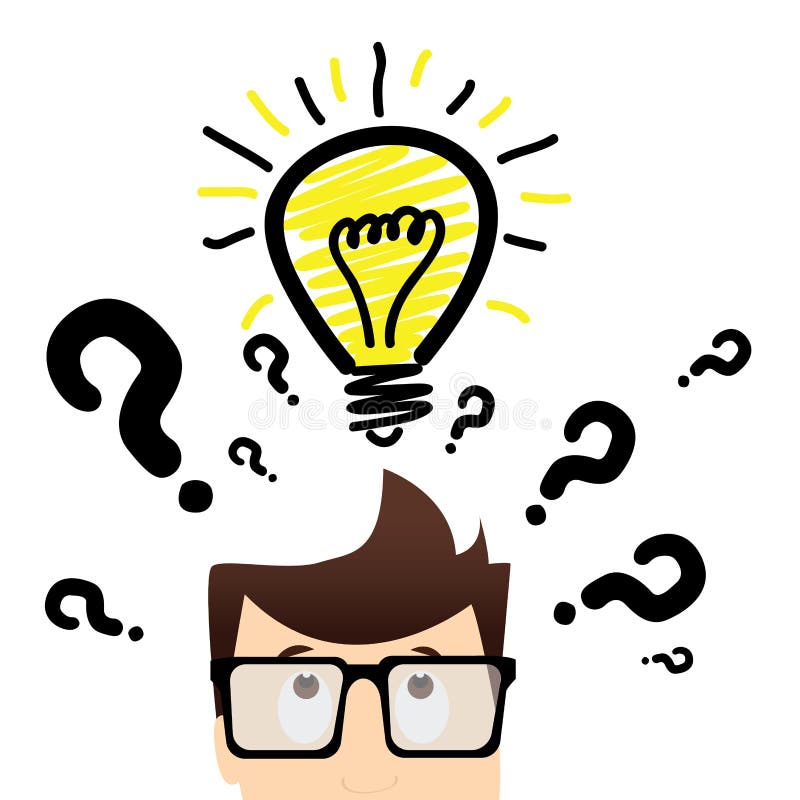 Ask Questions Cartoon Stock Illustrations – 1,408 Ask Questions Cartoon ...