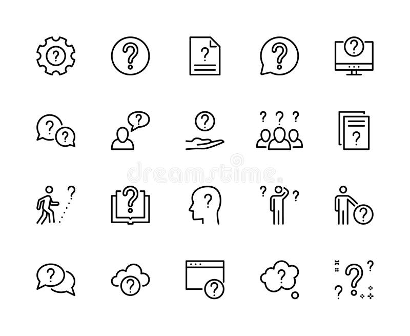 Confused Person Question Mark Symbols Stock Illustrations – 66 Confused ...