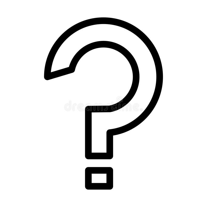 Personal Questions Icon Stock Illustrations – 165 Personal Questions ...
