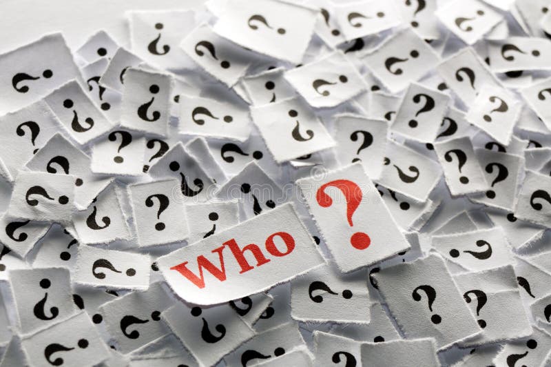 Questions who stock image. Image of doubt, idea, service - 39060749