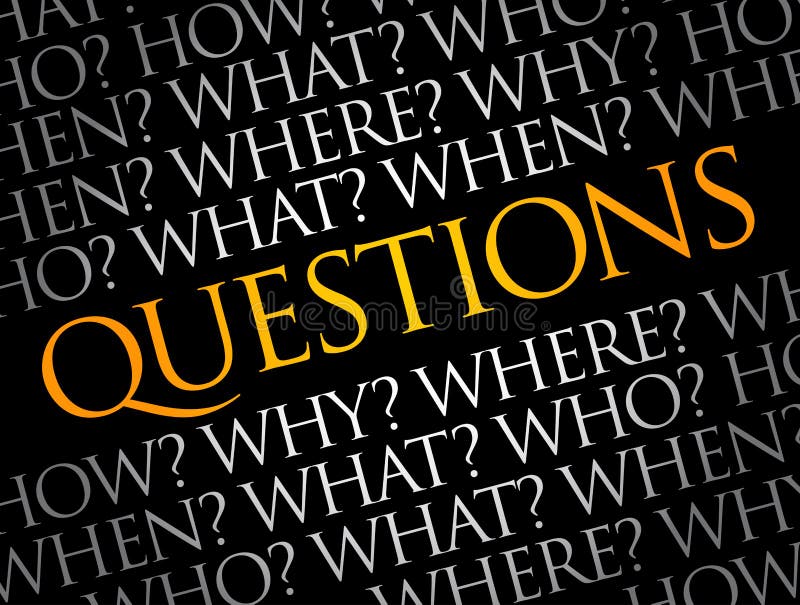 Basic Questions Stock Illustrations – 233 Basic Questions Stock ...