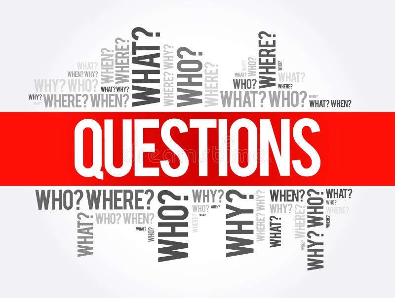 Questions Whose Answers are Considered Basic in Information Gathering ...