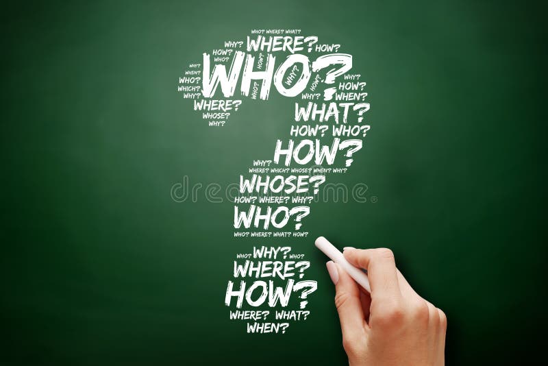 Questions Whose Answers are Considered Basic in Information Gathering ...