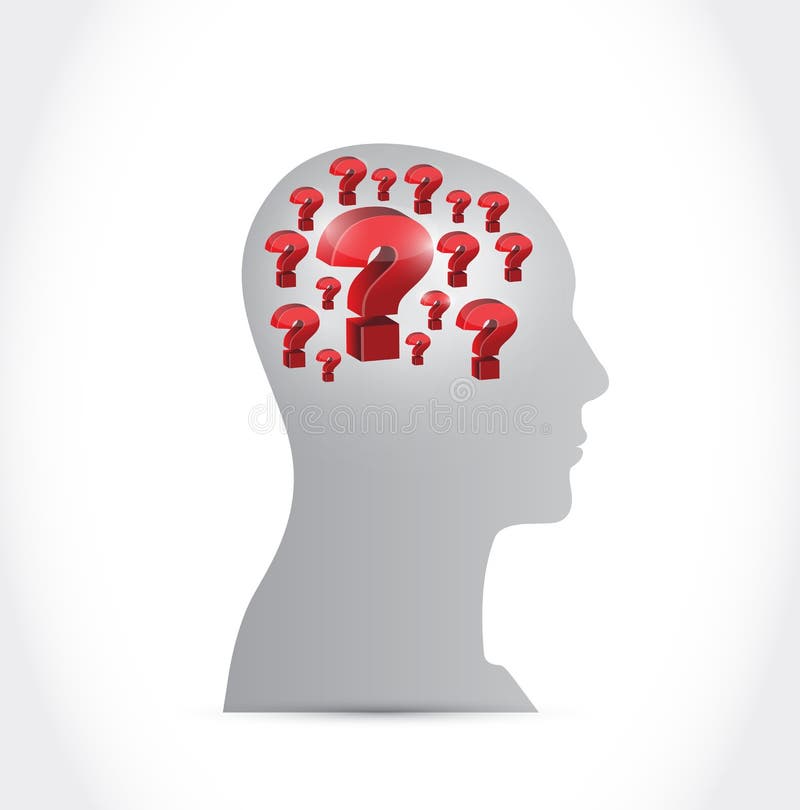 Questions Perception Stock Illustrations – 129 Questions Perception ...
