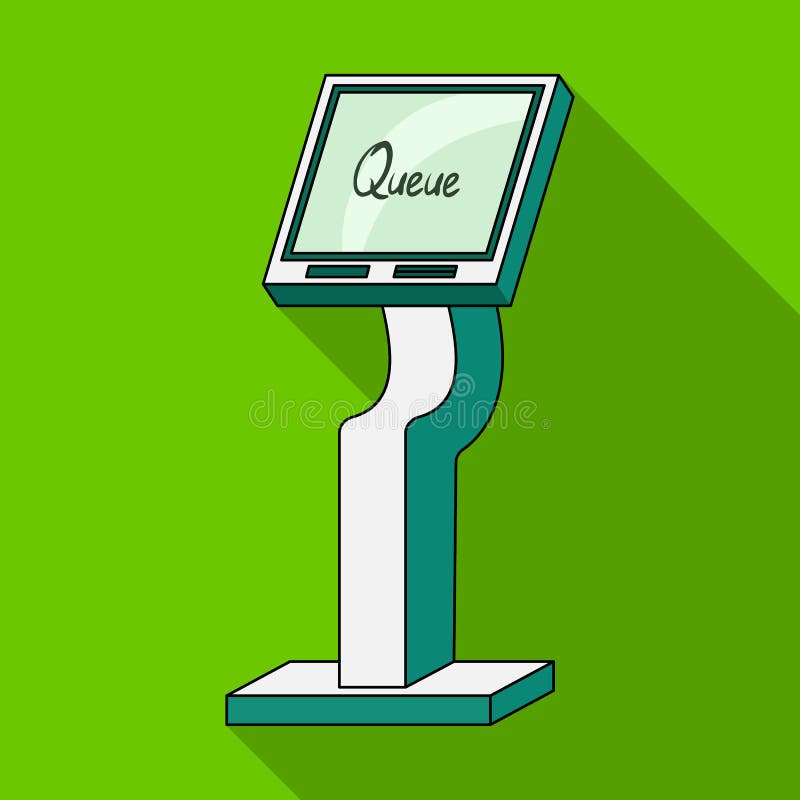 Queue Symbol Flat Style Stock Illustrations – 330 Queue Symbol Flat ...