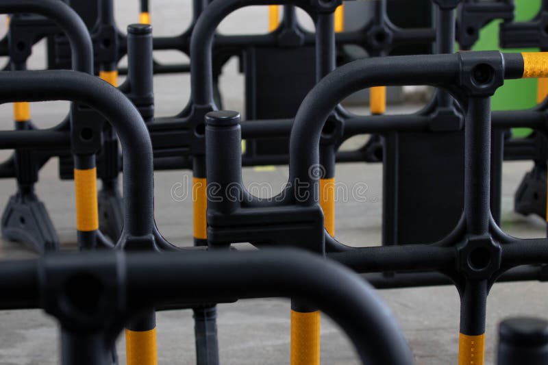 Queue Barriers, Queue Management , Crowd Control Queue Stock Photo ...