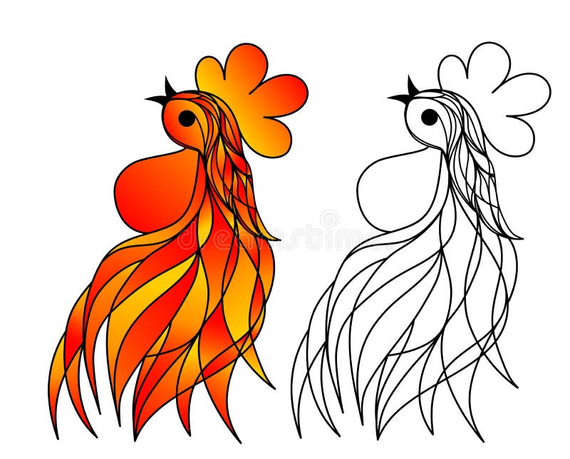 Queue de dessin illustration de vecteur. Illustration du carte - 191379398