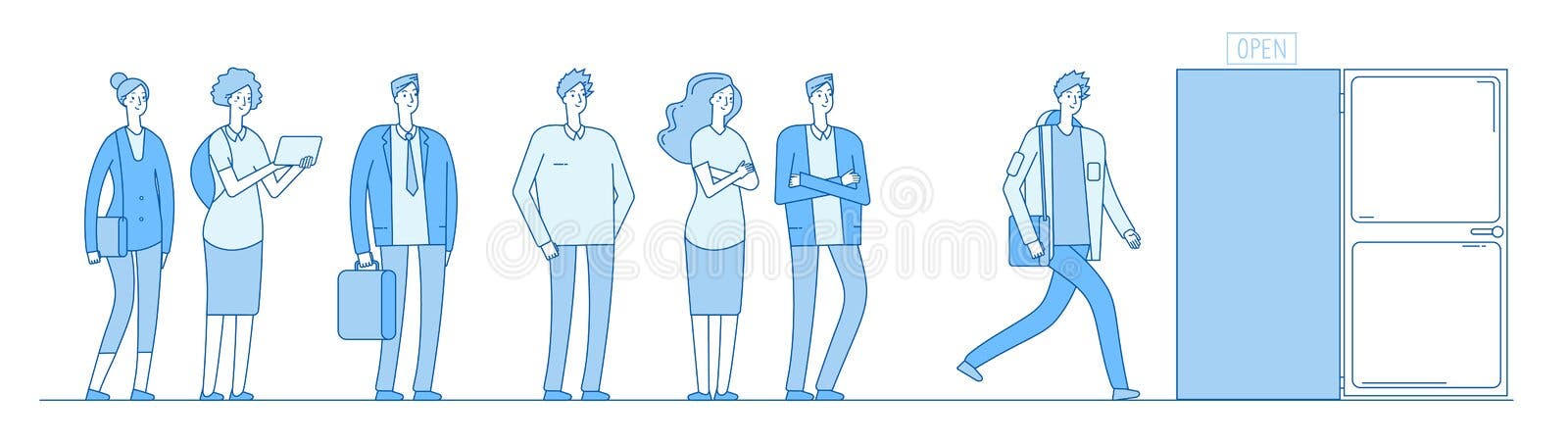Long Line People Standing Queue Stock Illustrations – 493 Long Line ... Long Line People Standing Queue Stock Illustrations – 493 Long Line ...