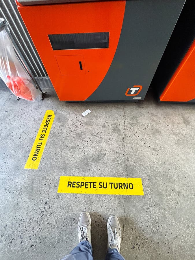 Queue Management System with Clear Signage for Orderly Waiting ...