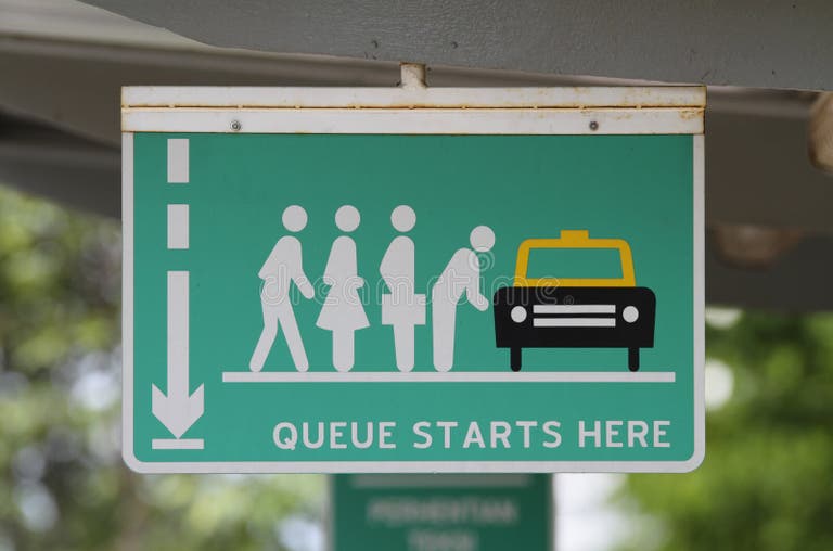 Queue sign stock photo. Image of outdoors, sign, stop - 12585338