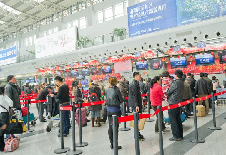 Queue for ticket editorial photography. Image of travel - 19370482