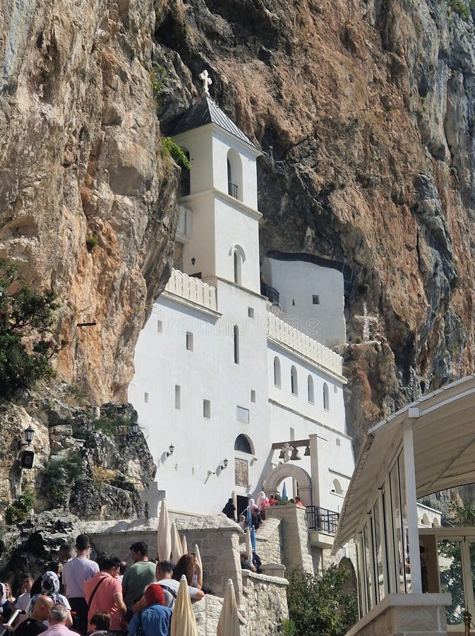 The Queue for Veneration of the Relics of Vasily Ostrozhsky in the ...