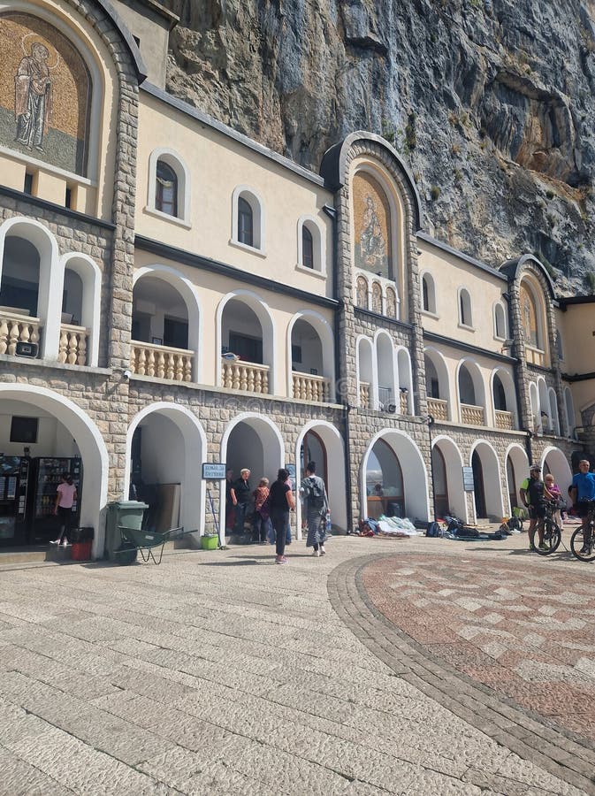 The Queue for Veneration of the Relics of Vasily Ostrozhsky in the ...