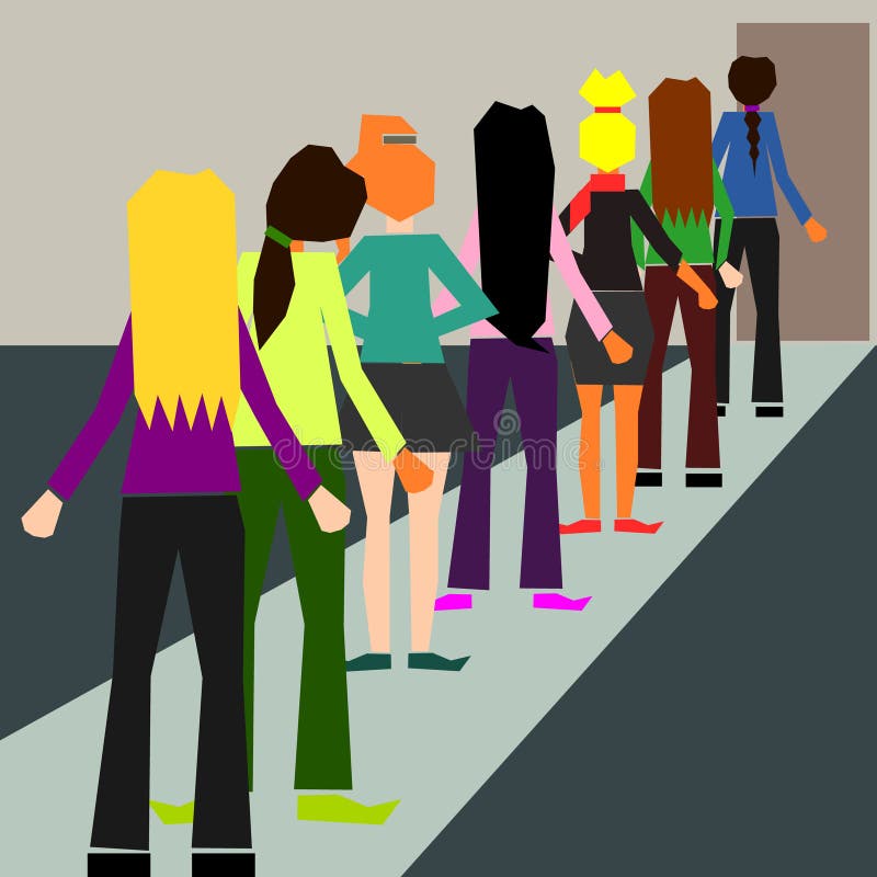 Queue Clipart