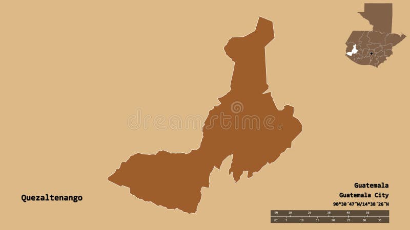 Quetzaltenango Map Stock Illustrations – 93 Quetzaltenango Map Stock ...