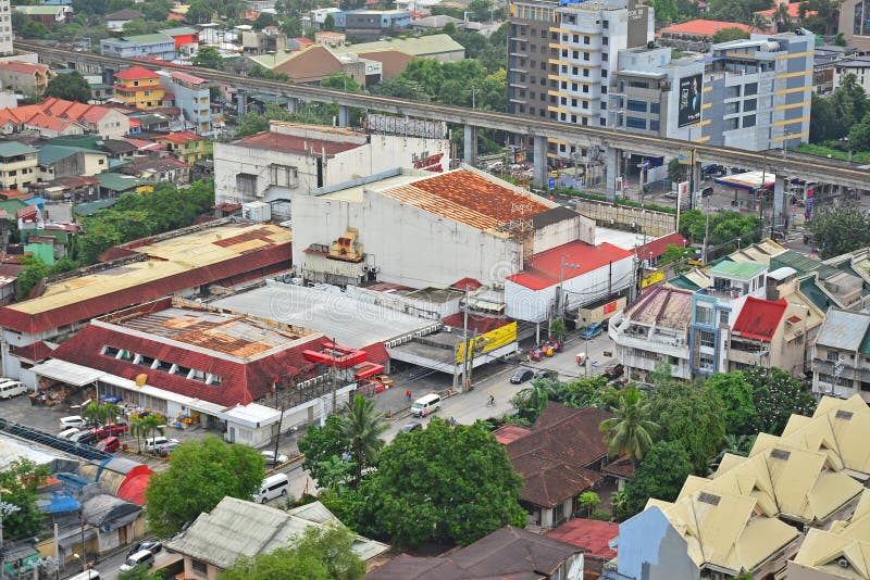 Quezon City Overview during Daytime in Quezon City, Philippines ...